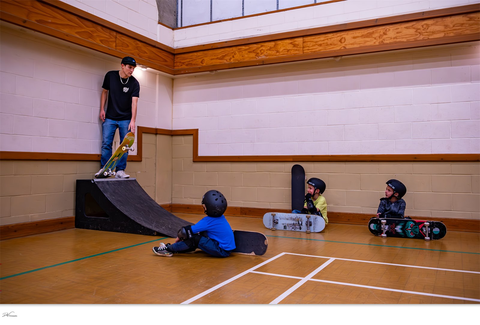 Skate Coach Progression Session - Skate with Jack